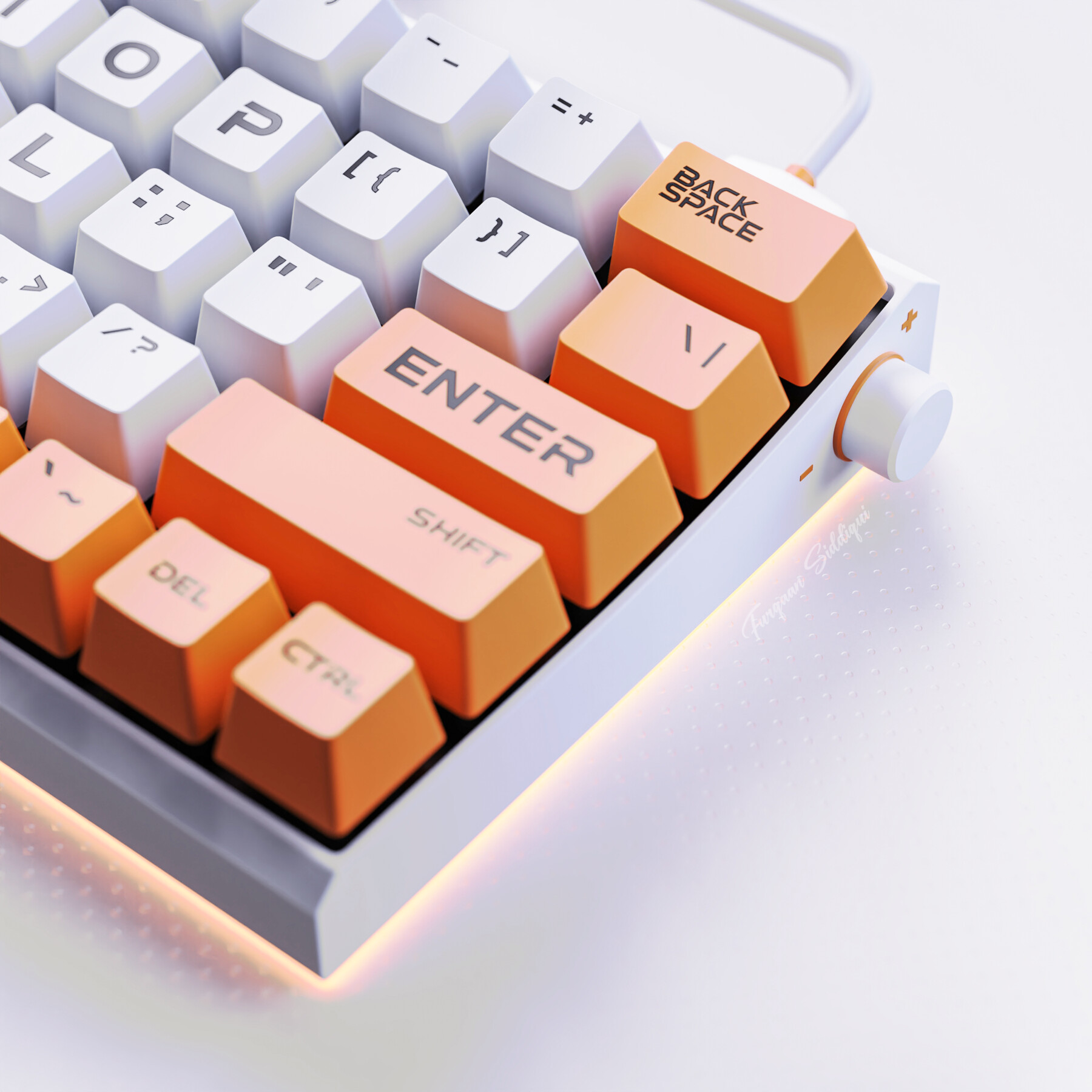 ArtStation - Gaming Mechanic Keyboard | Game Assets