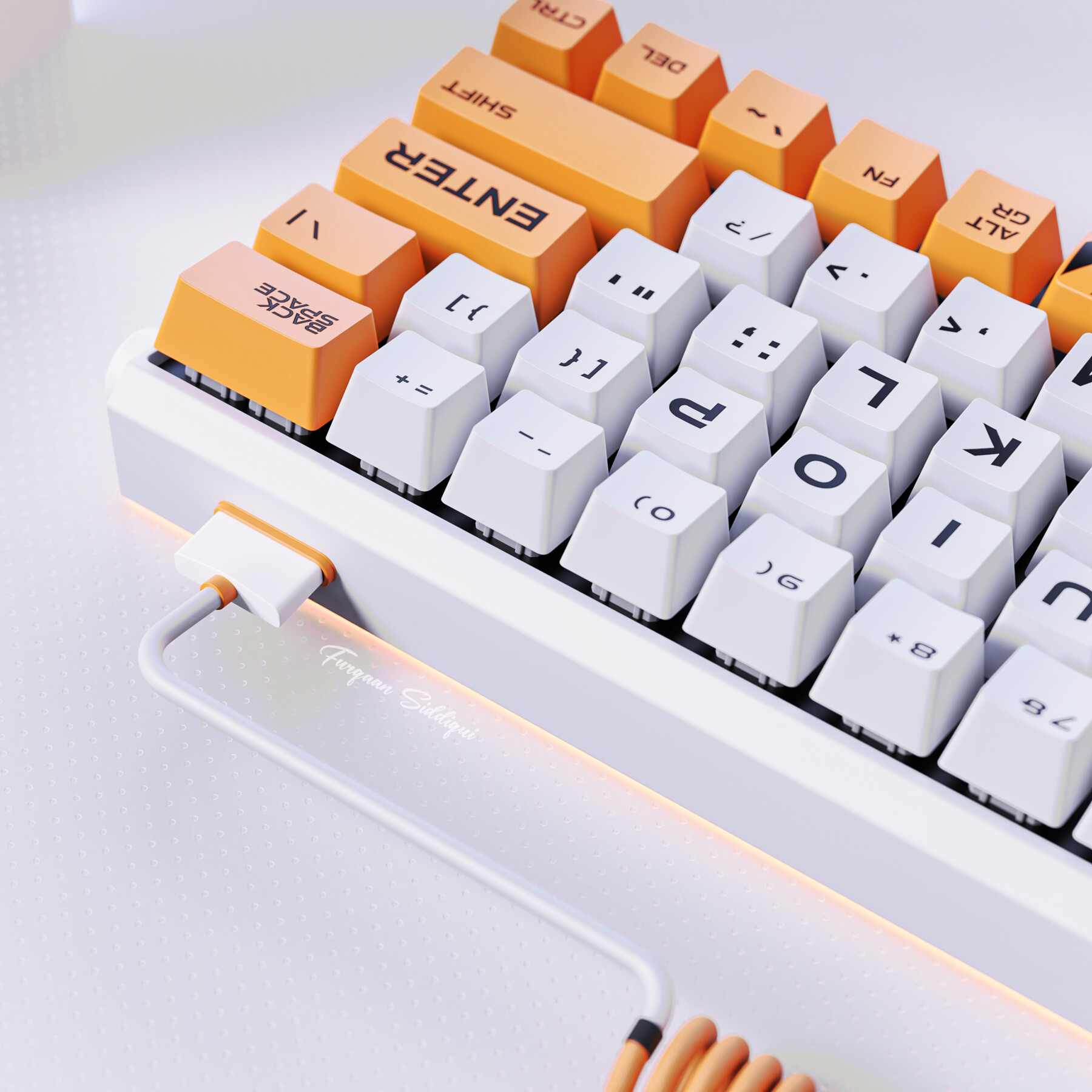 ArtStation - Gaming Mechanic Keyboard | Game Assets