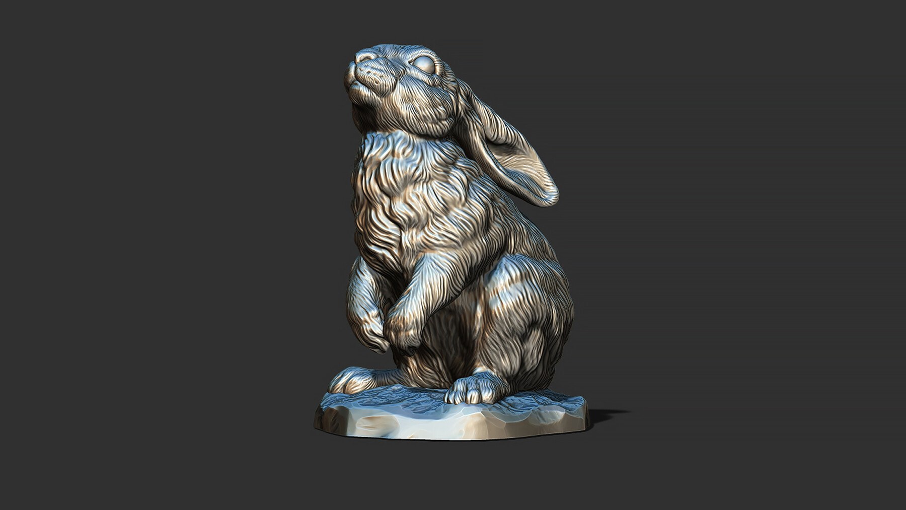 ArtStation - Hare looks up | Resources
