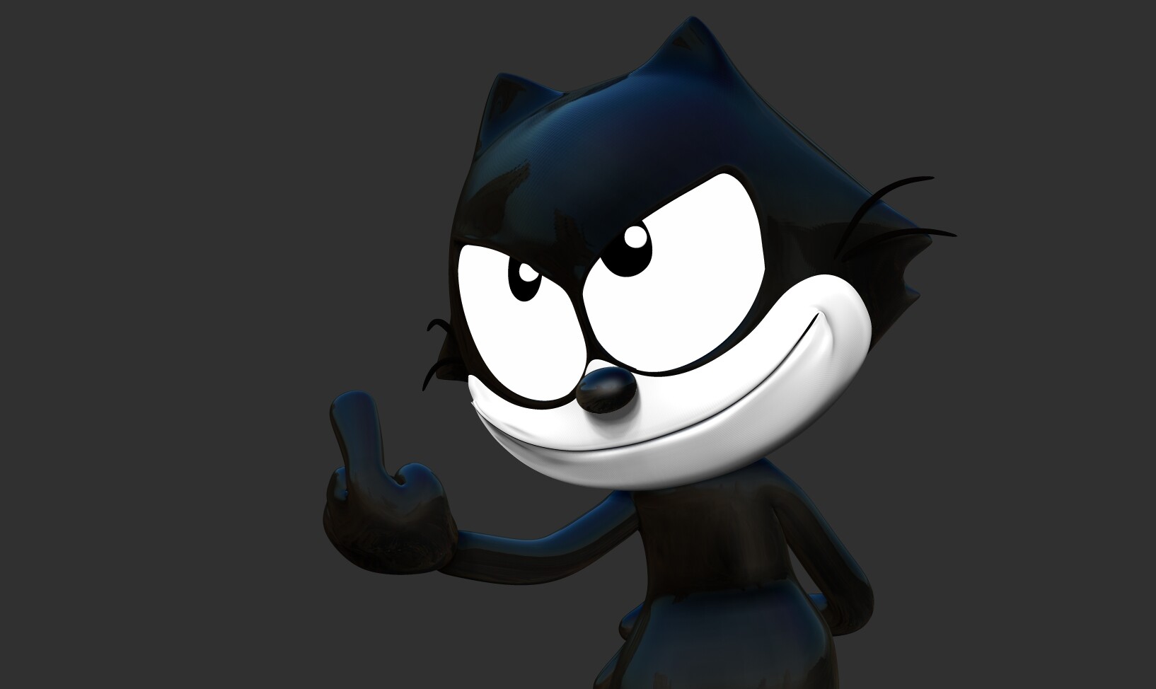 ArtStation - Felix the Cat 2 | Resources