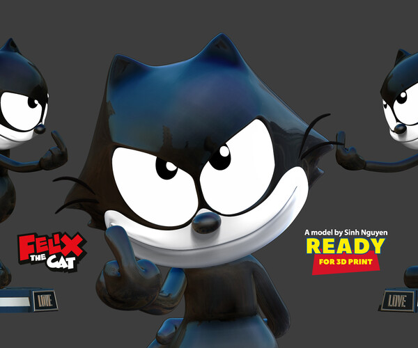 ArtStation - Felix the Cat 2 | Resources