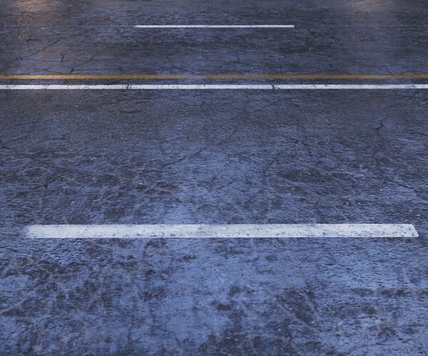 ArtStation - Asphalt material street city floor ground | Resources