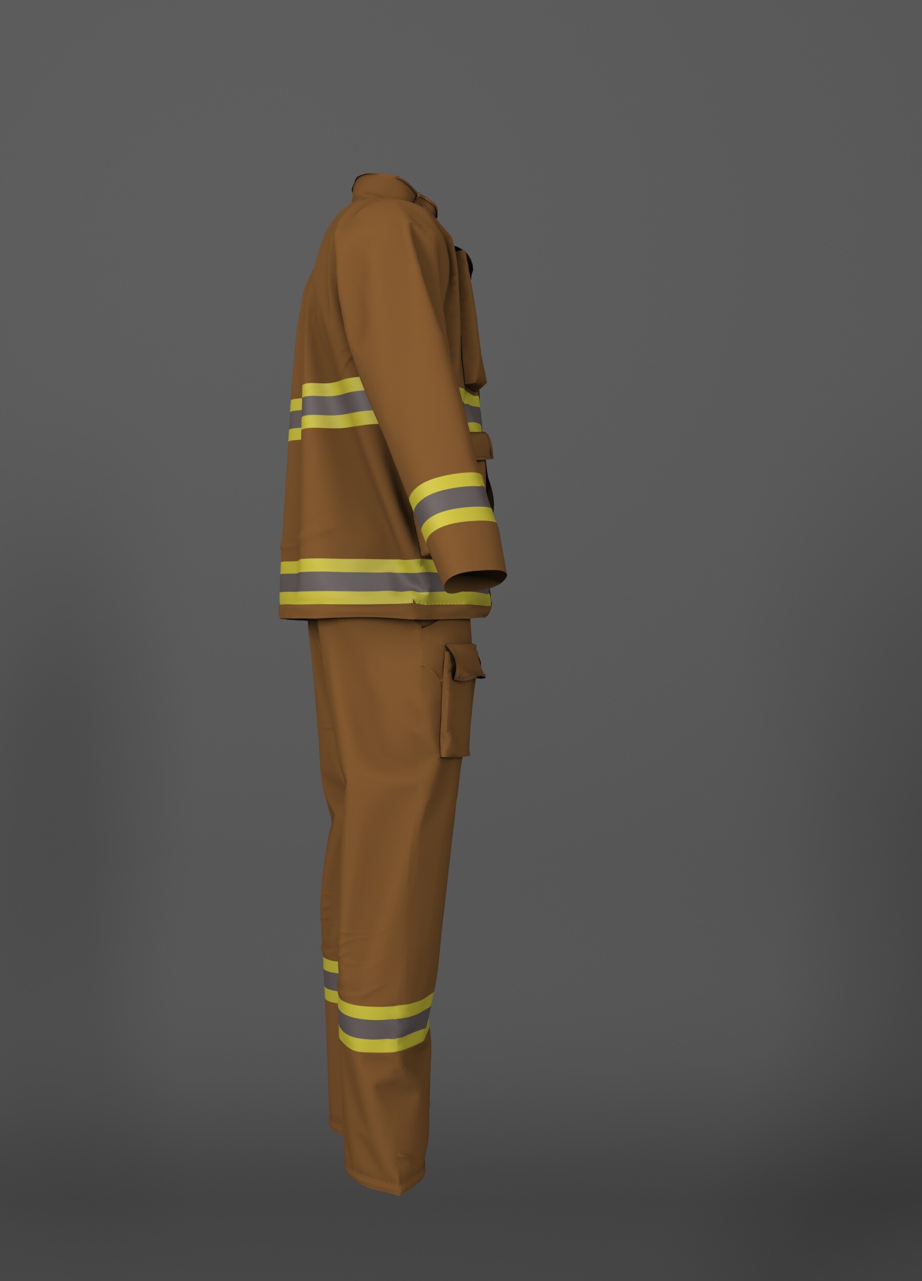 ArtStation - MALE FIREFIGHTER OUTFIT + MATERIALS + CLO 3D + MARVELOUES ...