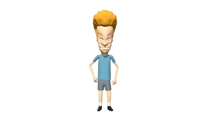 ArtStation - BEAVIS from Beavis and Butthead | Resources