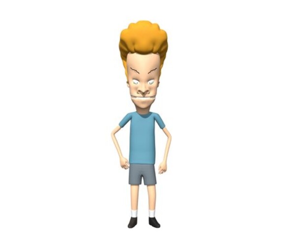 ArtStation - BEAVIS from Beavis and Butthead | Resources