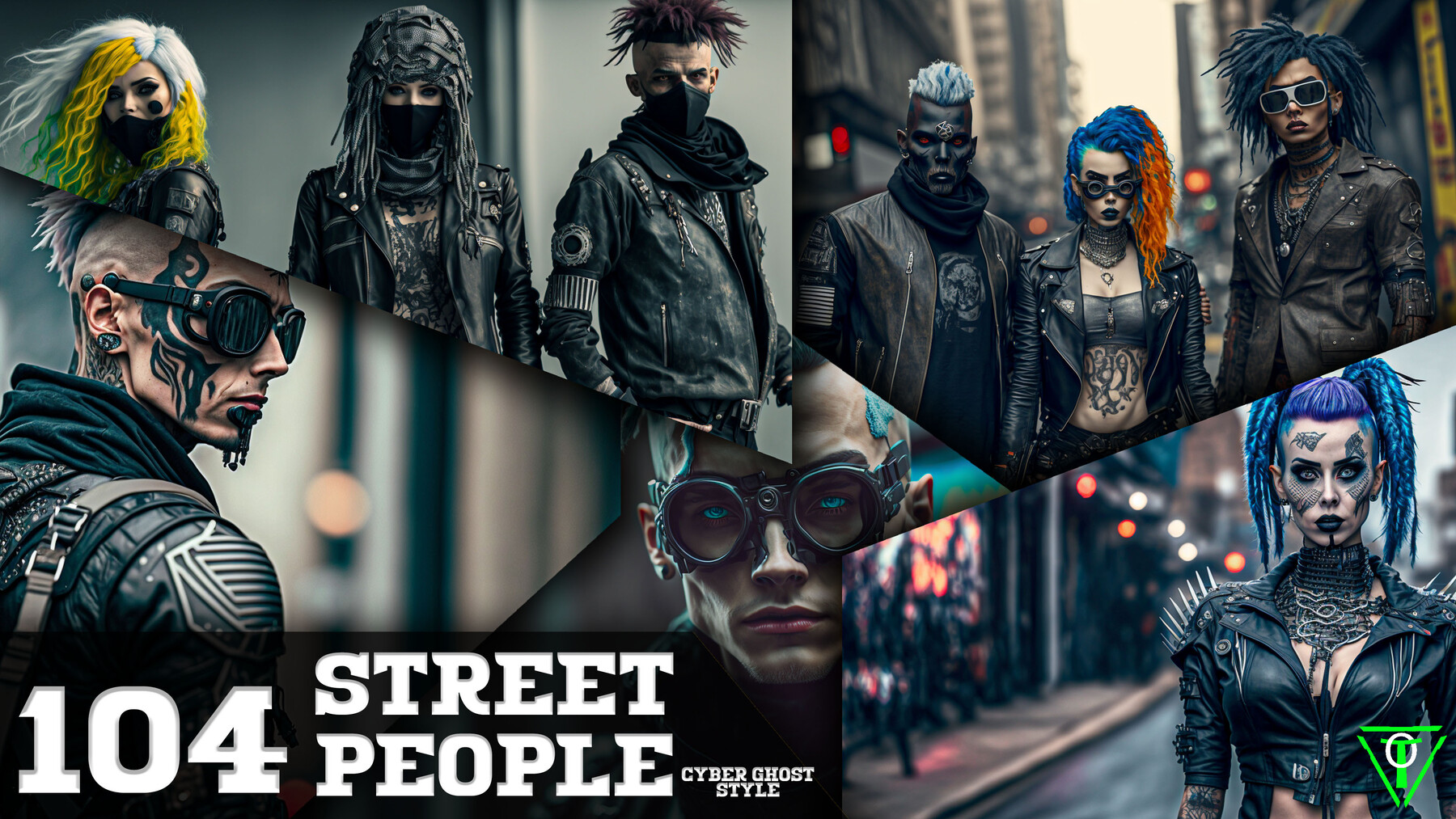 ArtStation - 104 Street People (More Than 8K Resolution) | Artworks