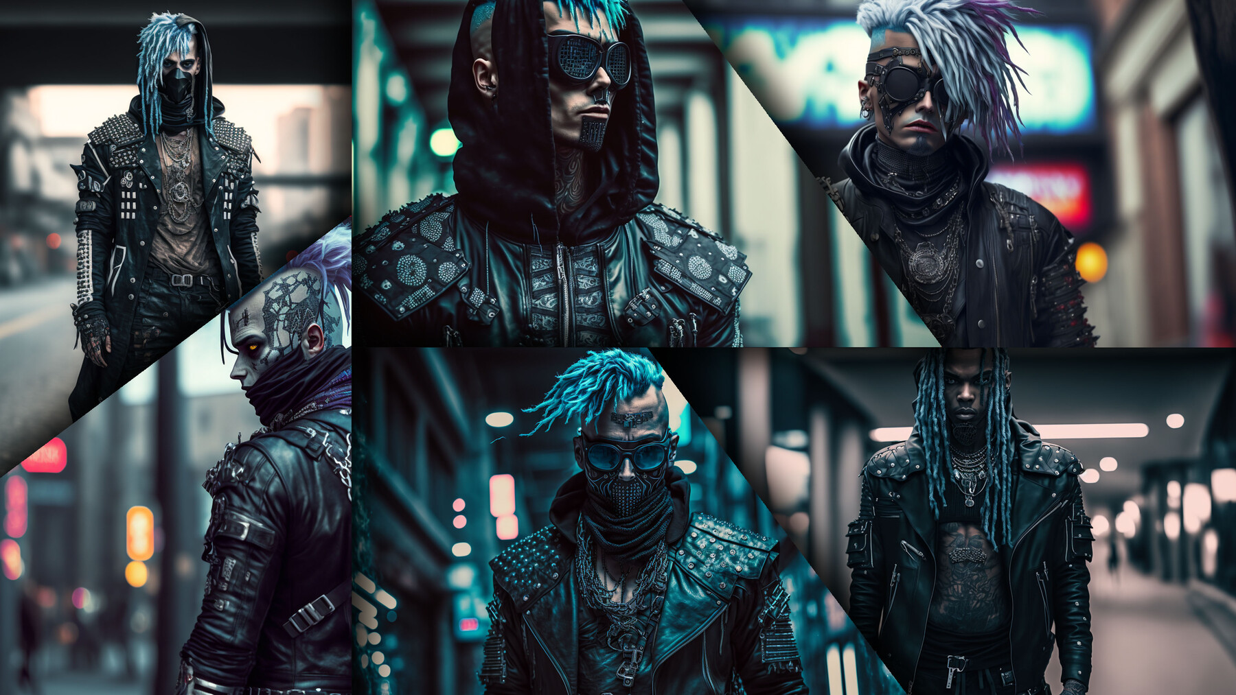 ArtStation - 104 Street People (More Than 8K Resolution) | Artworks