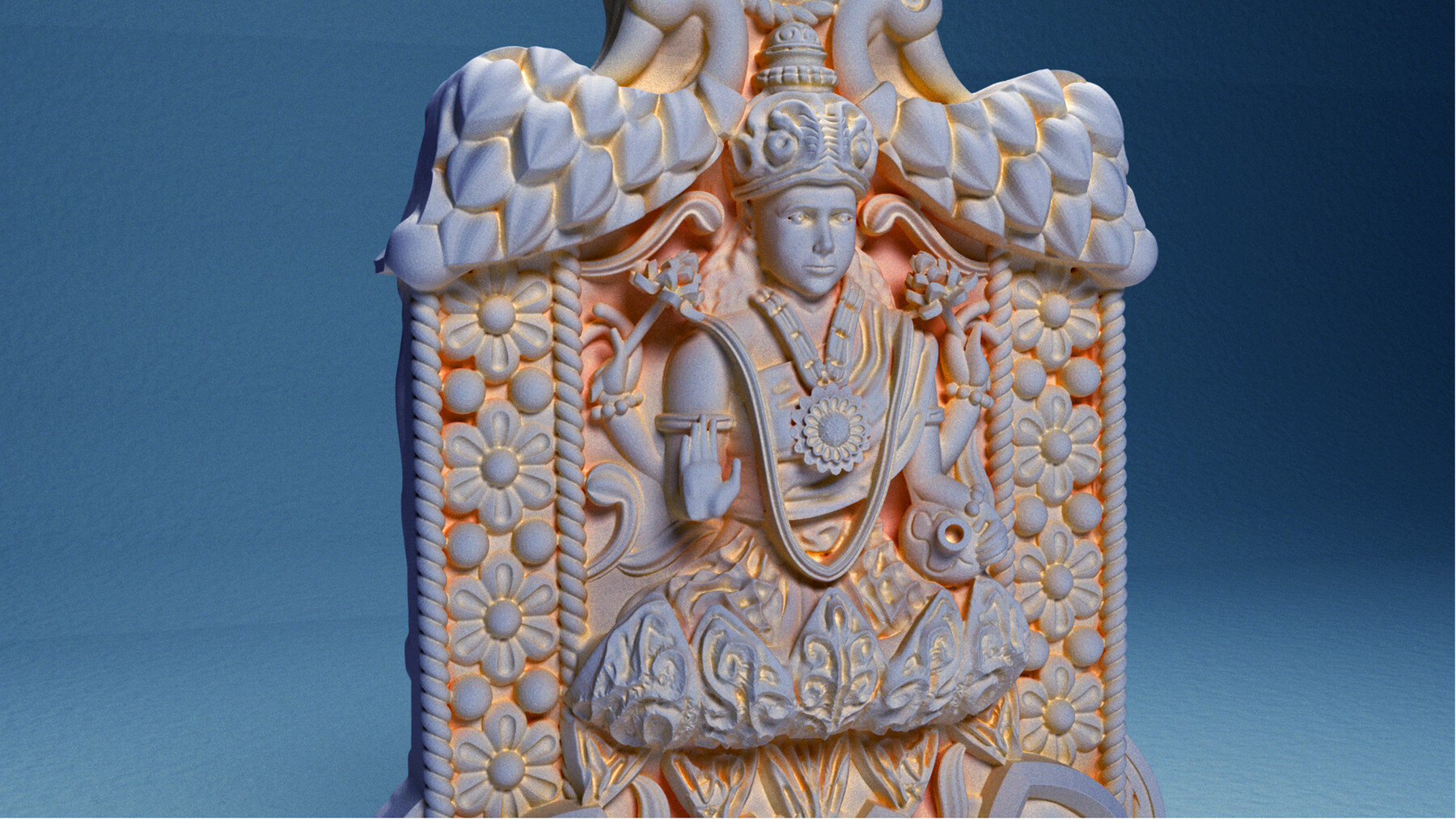 ArtStation - Laxmi Matat | Murti | God | Goddess Laxmi | Game Assets