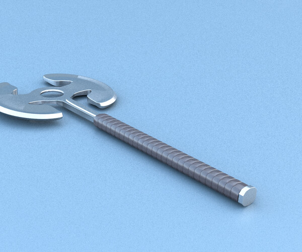 ArtStation - laos The Old Guard Weapon | Game Assets