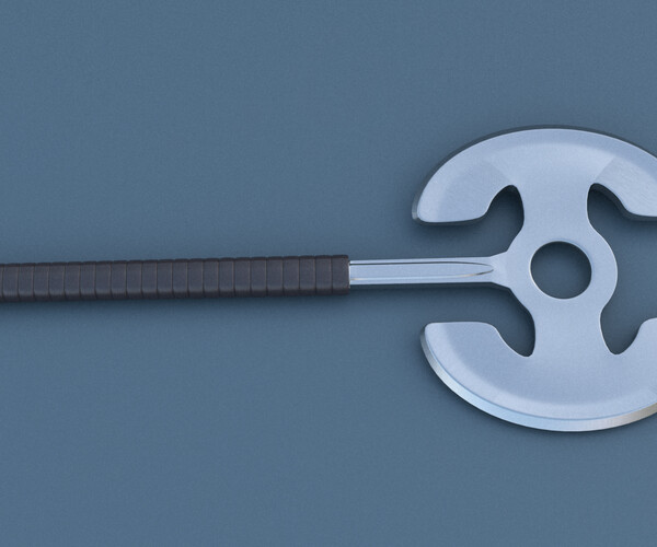 ArtStation - laos The Old Guard Weapon | Game Assets