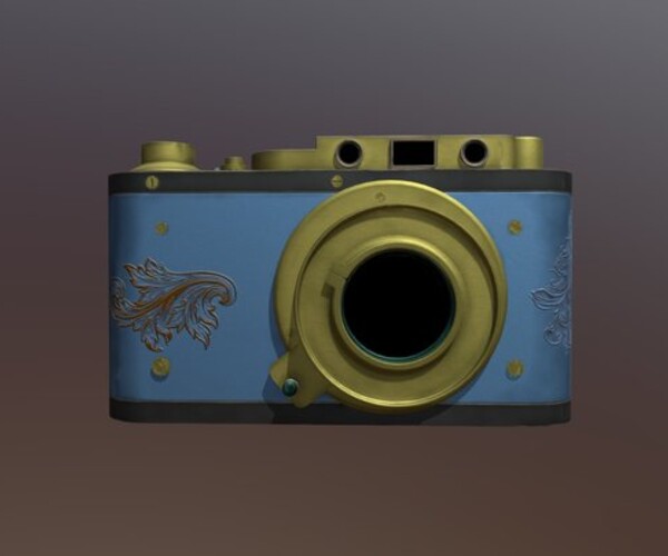 ArtStation - Camera old fashion | Resources