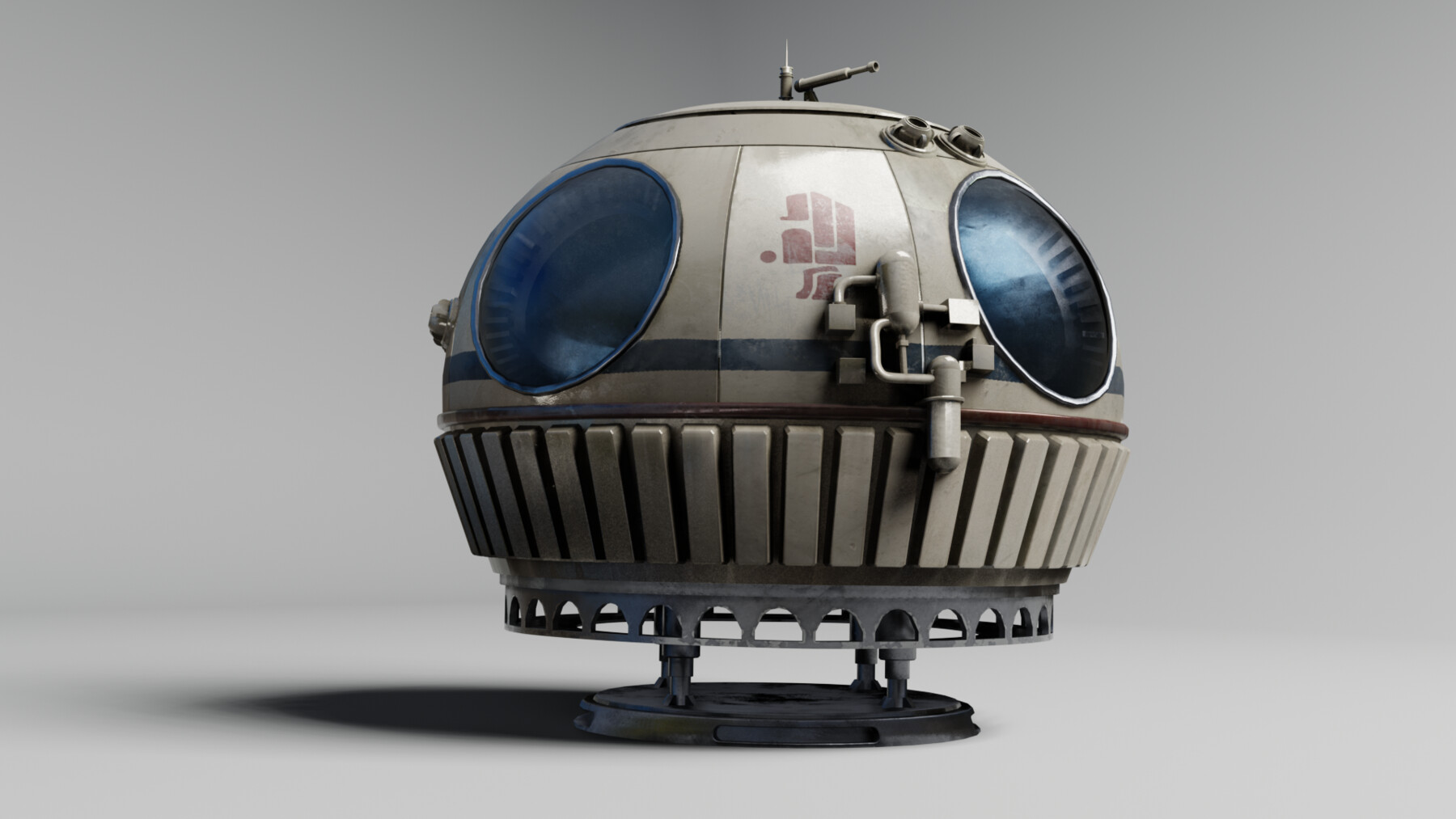 ArtStation - U-9000 Z001 Speeder - Star Wars | Game Assets