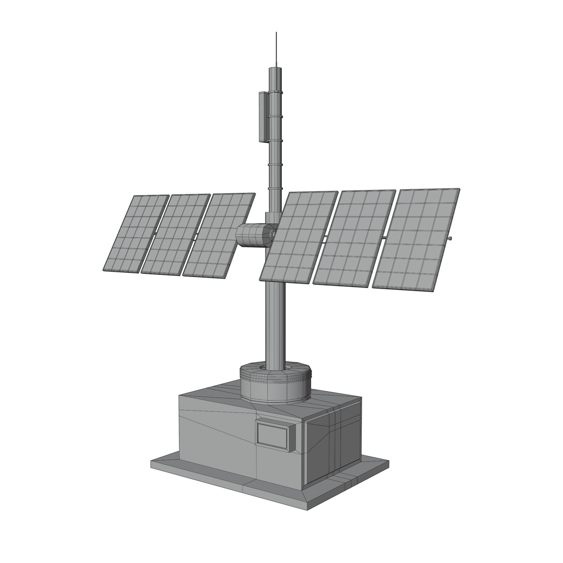 ArtStation - Solar panel | Game Assets