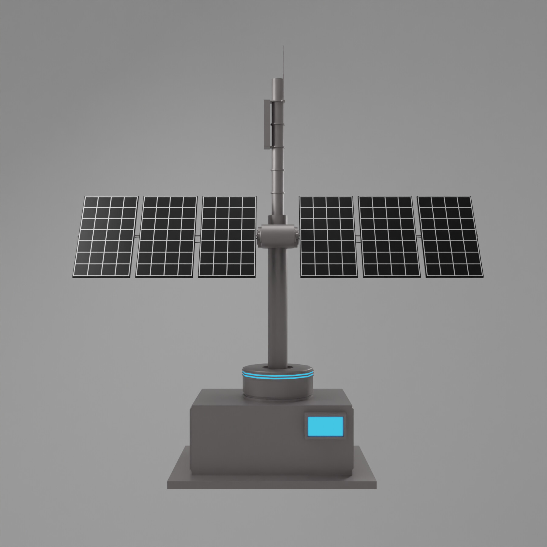 ArtStation - Solar panel | Game Assets