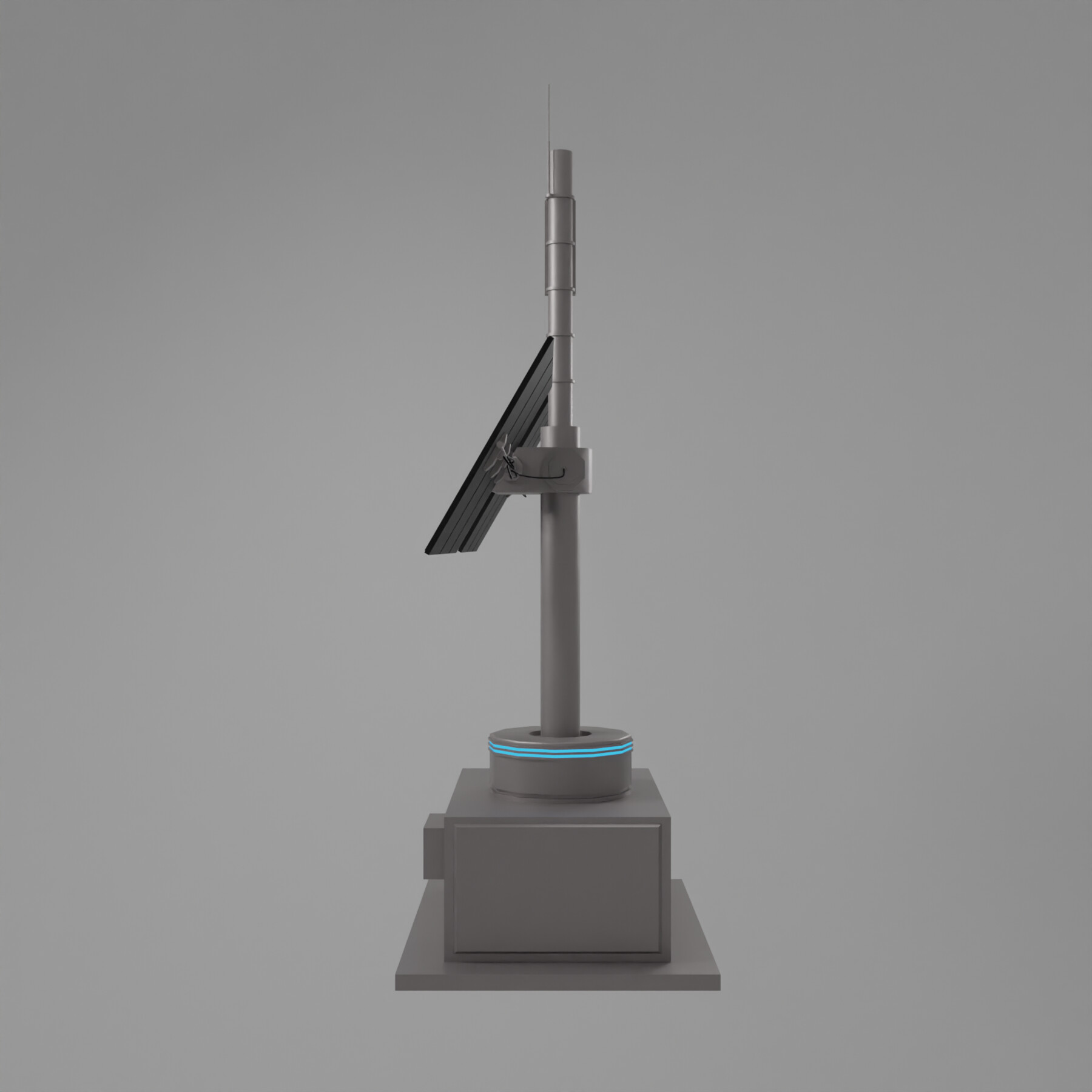 ArtStation - Solar panel | Game Assets