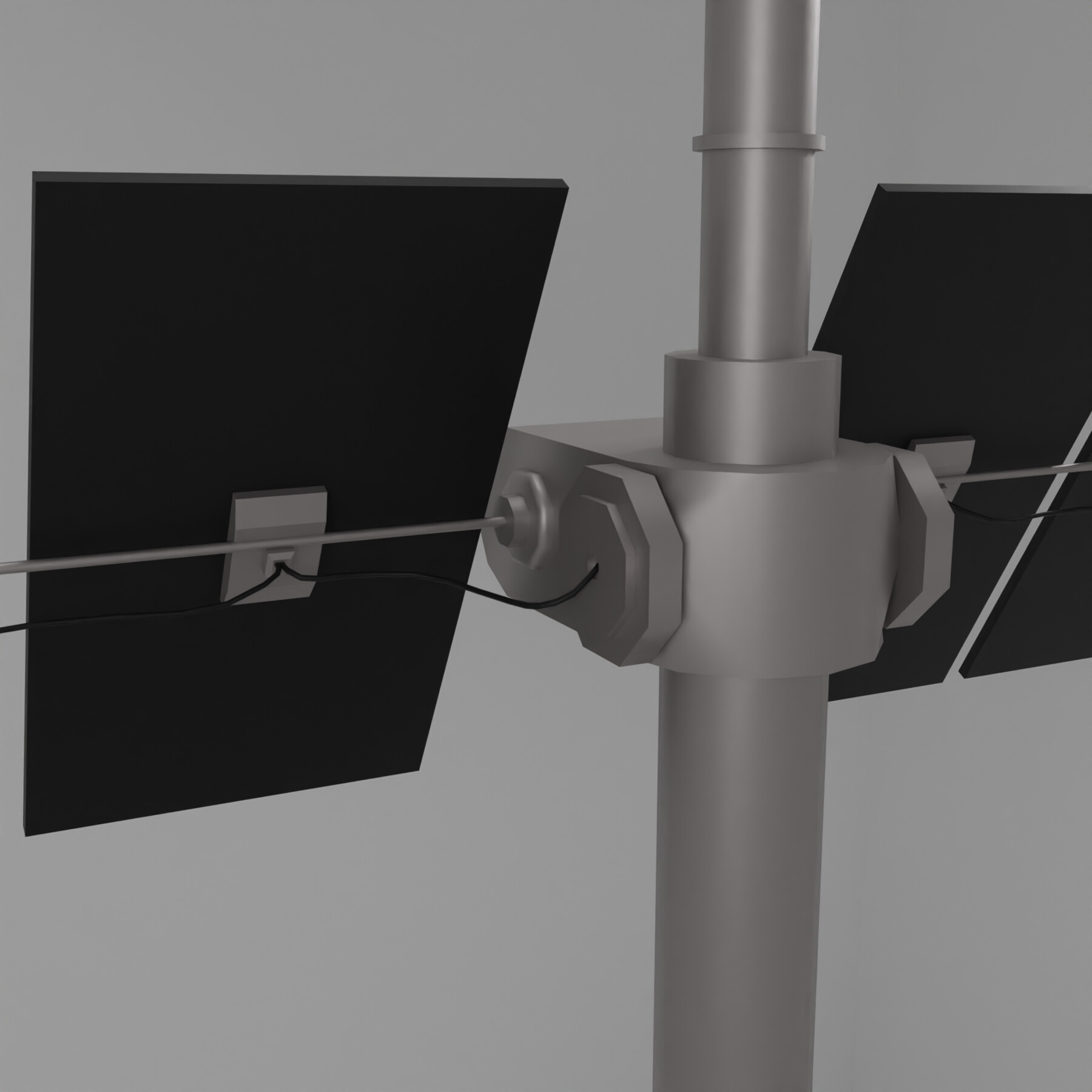 ArtStation - Solar panel | Game Assets