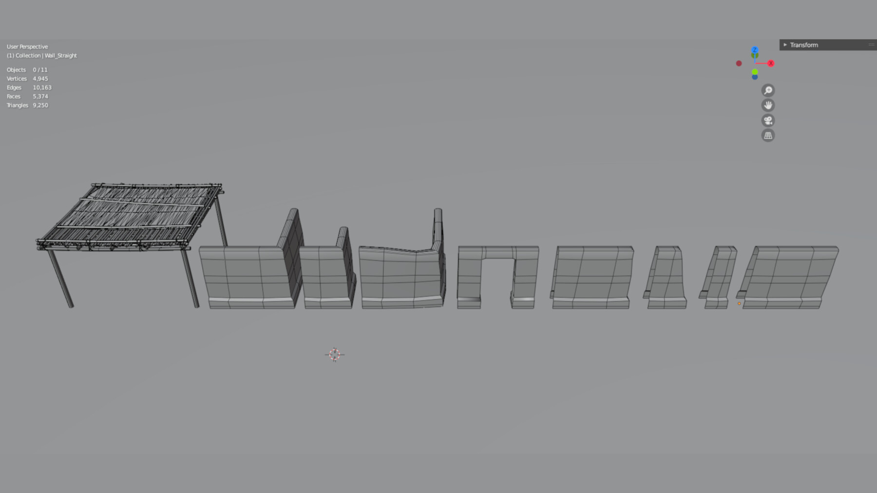 ArtStation - Modular Desert Walls | Game Assets