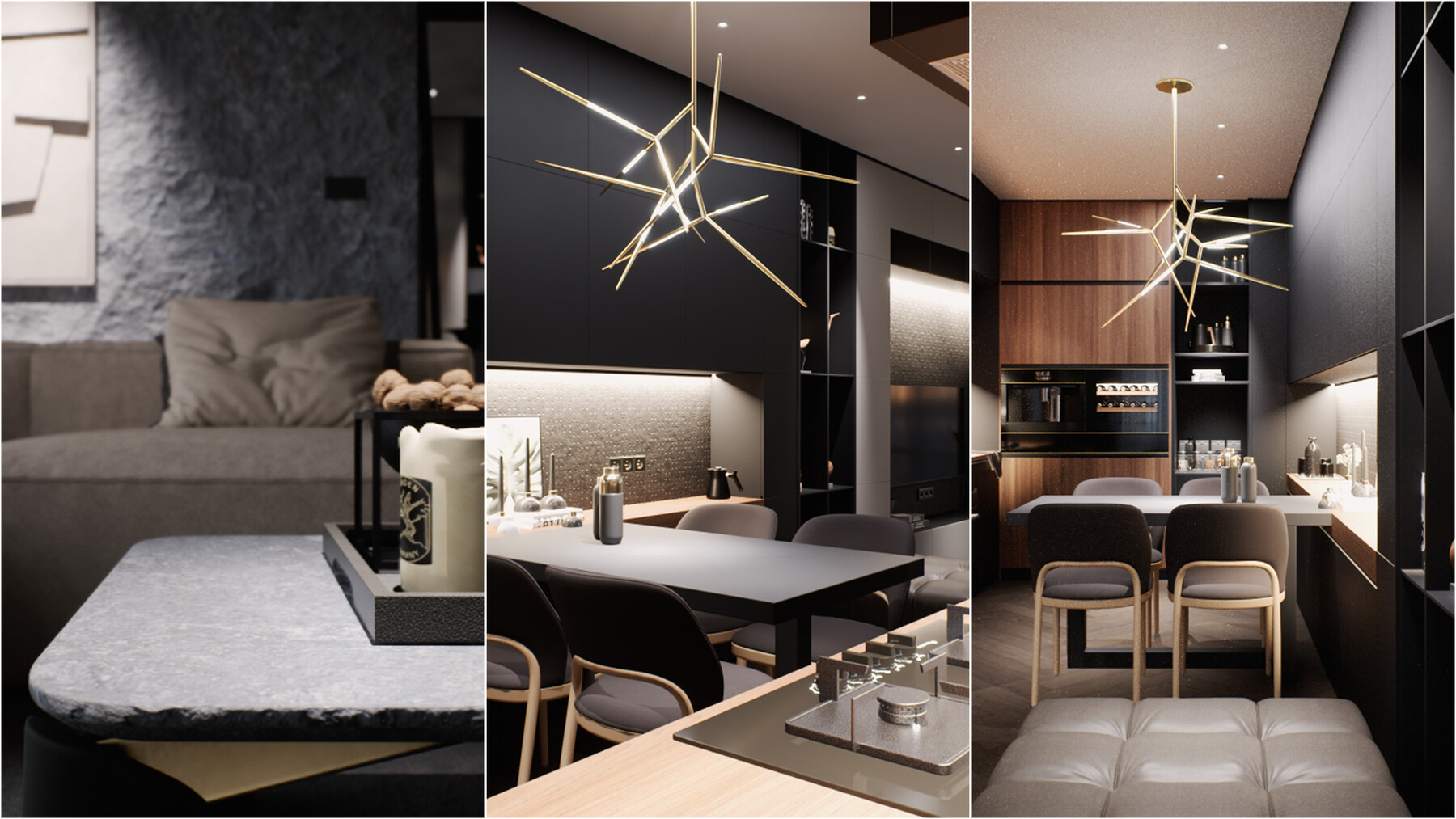 ArtStation - UE Gaming Apartment | Game Assets