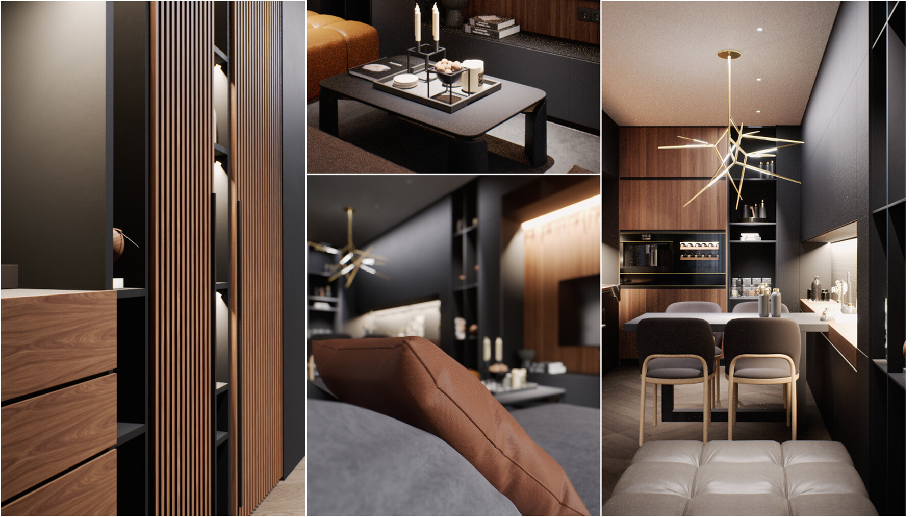 ArtStation - UE Gaming Apartment | Game Assets