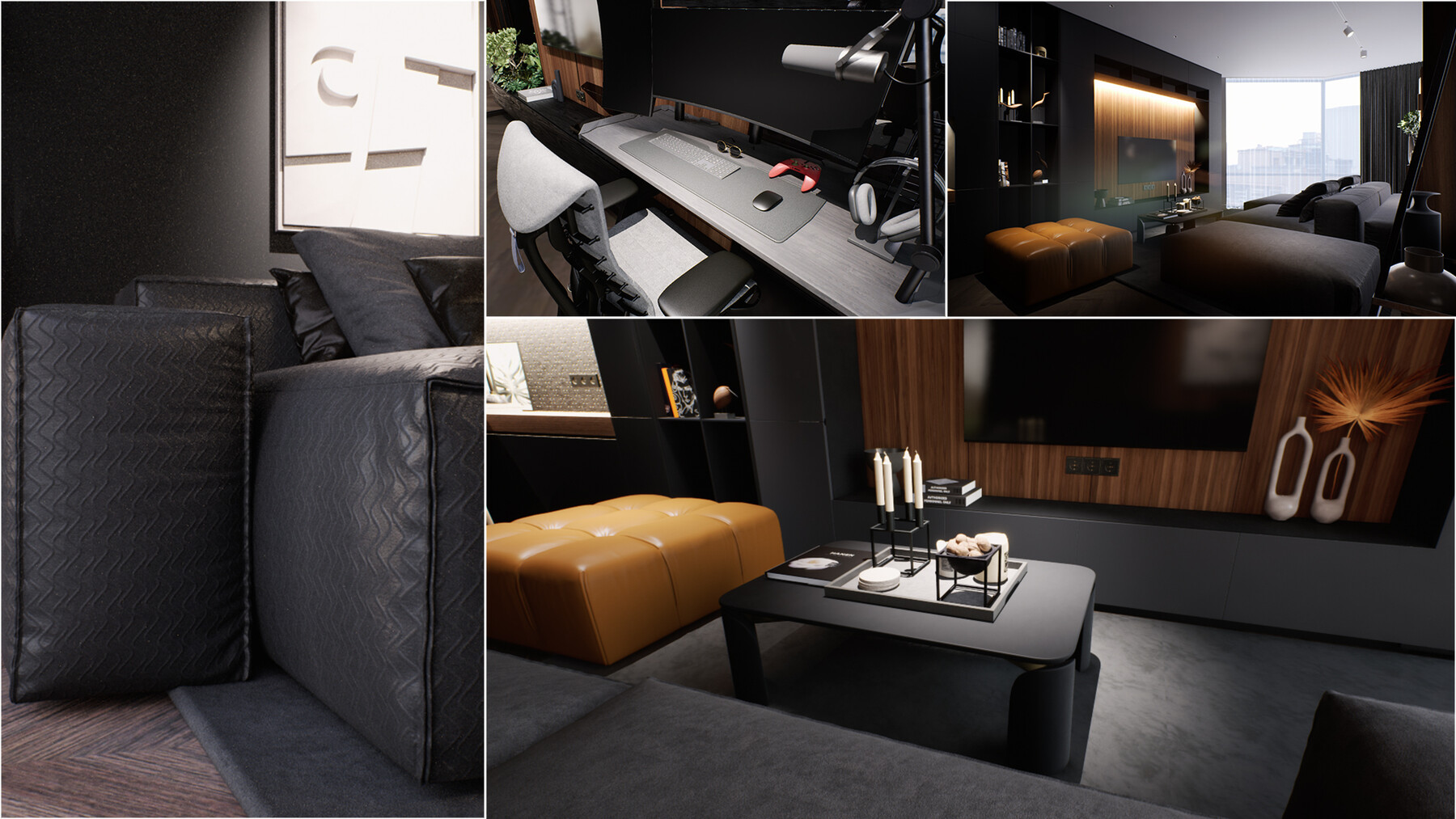 ArtStation - UE Gaming Apartment | Game Assets