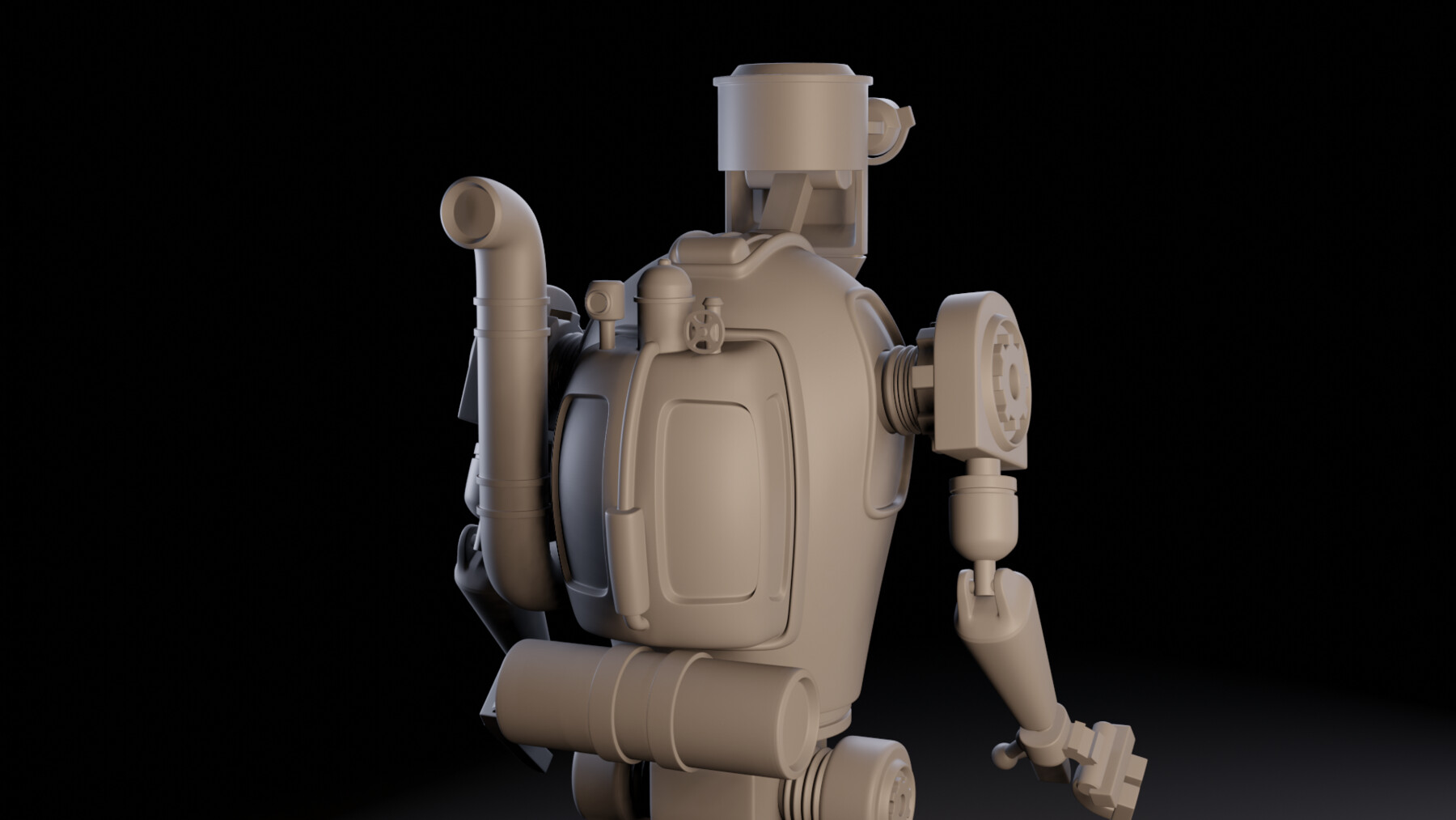 ArtStation - Pascal - Nier Automata 3D printable | Resources