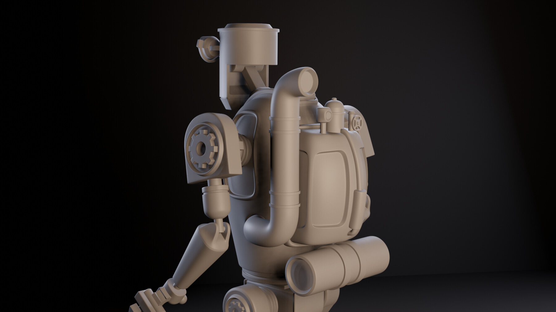 ArtStation - Pascal - Nier Automata 3D printable | Resources