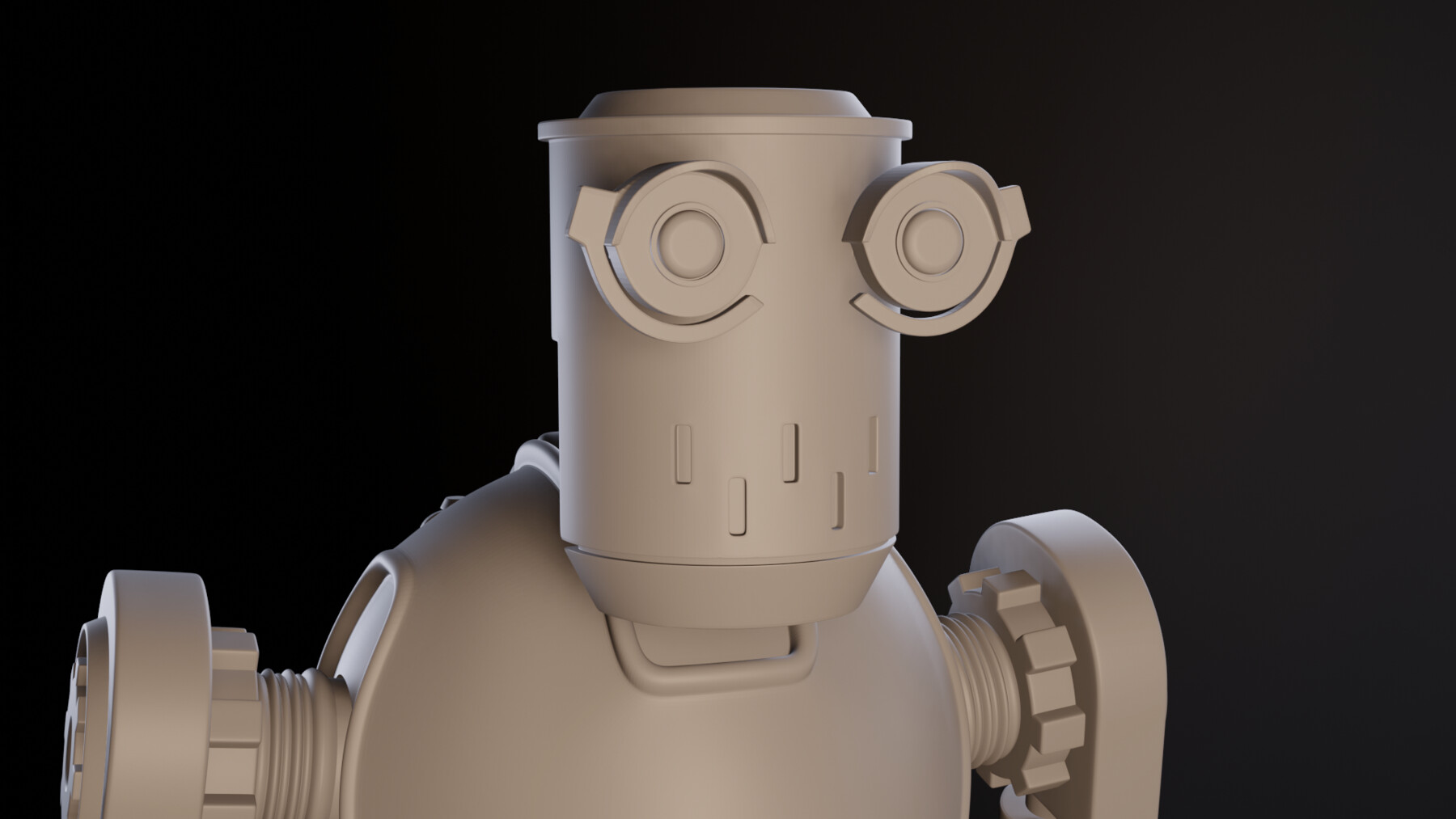 ArtStation - Pascal - Nier Automata 3D printable | Resources