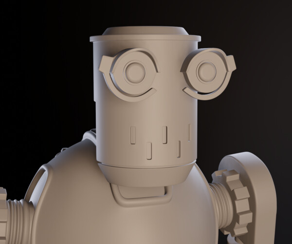 ArtStation - Pascal - Nier Automata 3D printable | Resources