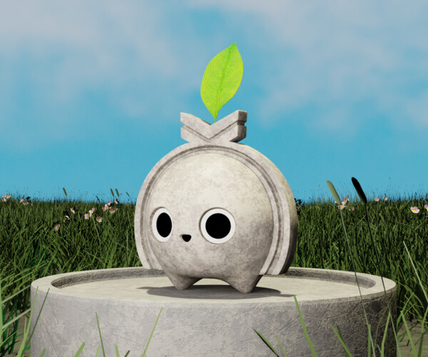 ArtStation - Koco - Sonic Frontiers 3D printable | Resources