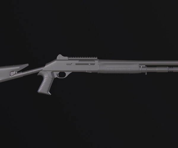 ArtStation - M1014 Beneli HP | Game Assets
