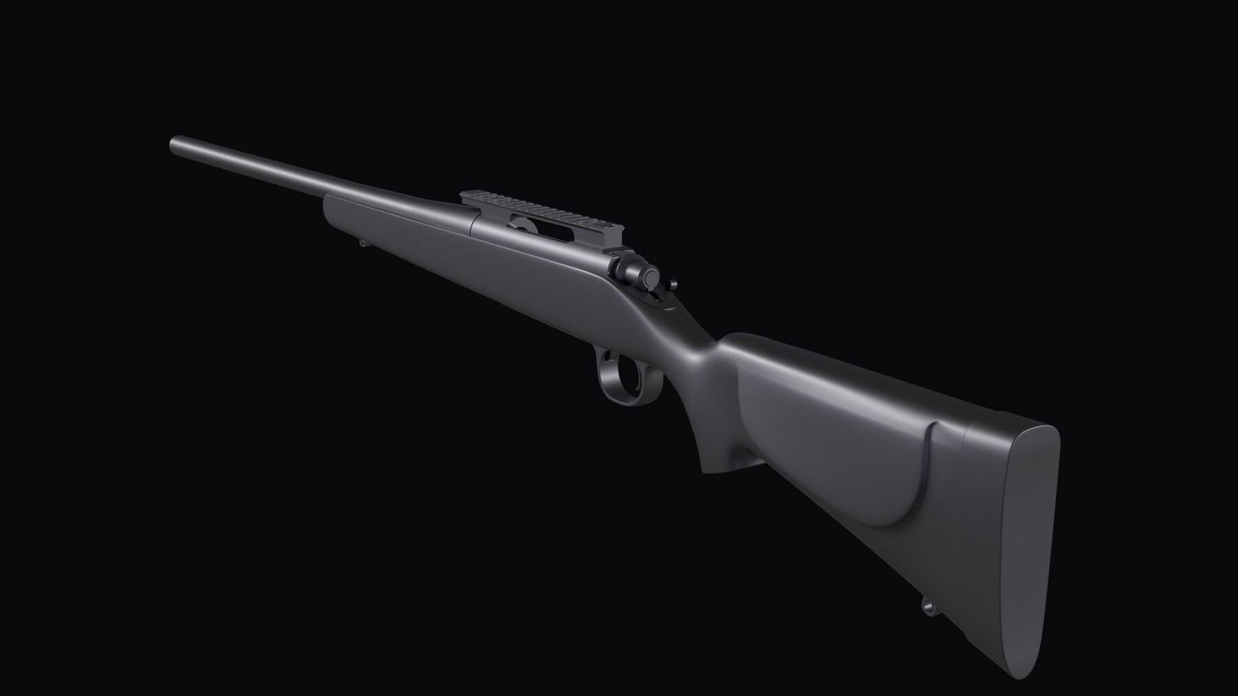 ArtStation - M700 HP | Game Assets