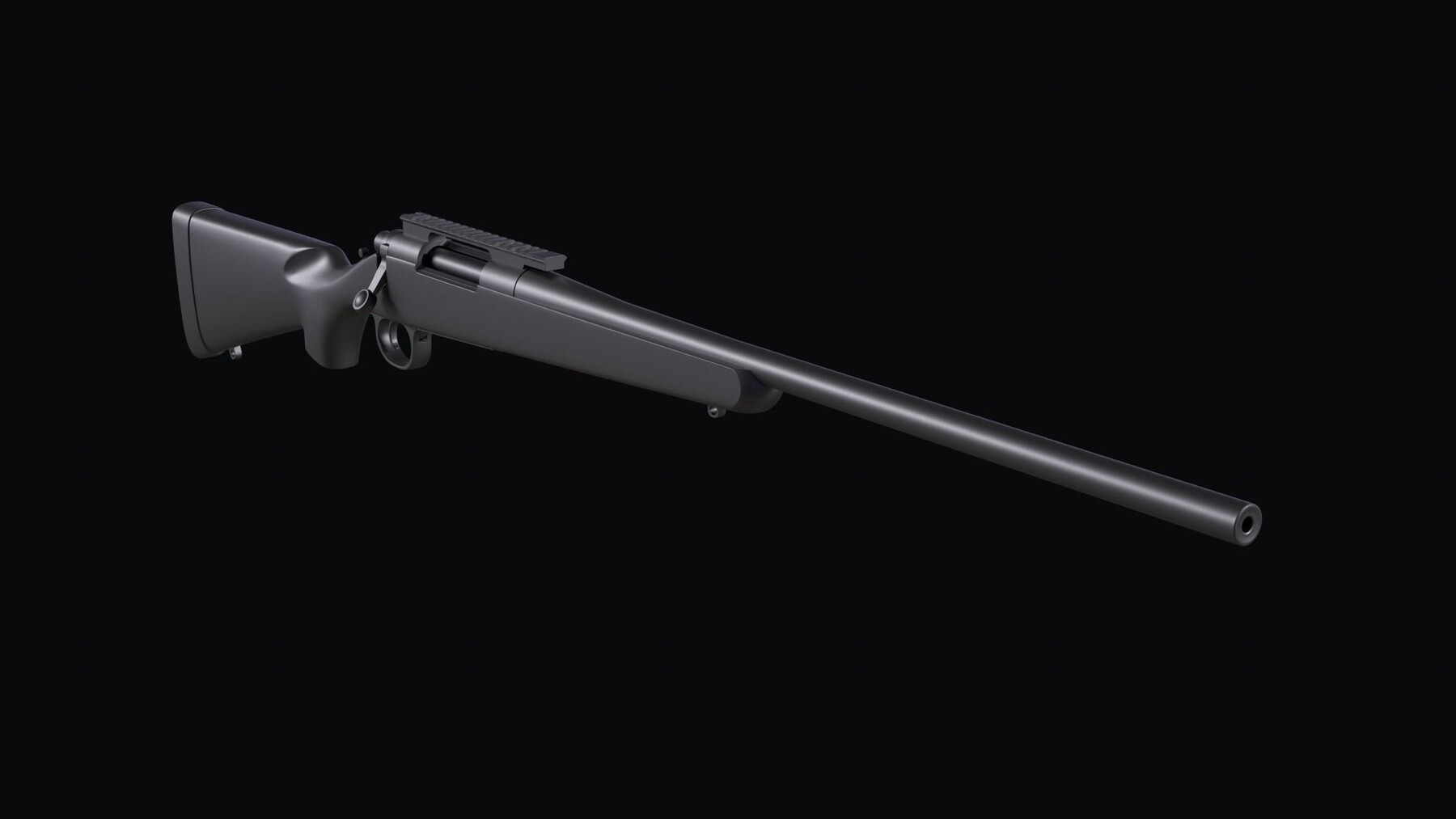 ArtStation - M700 HP | Game Assets