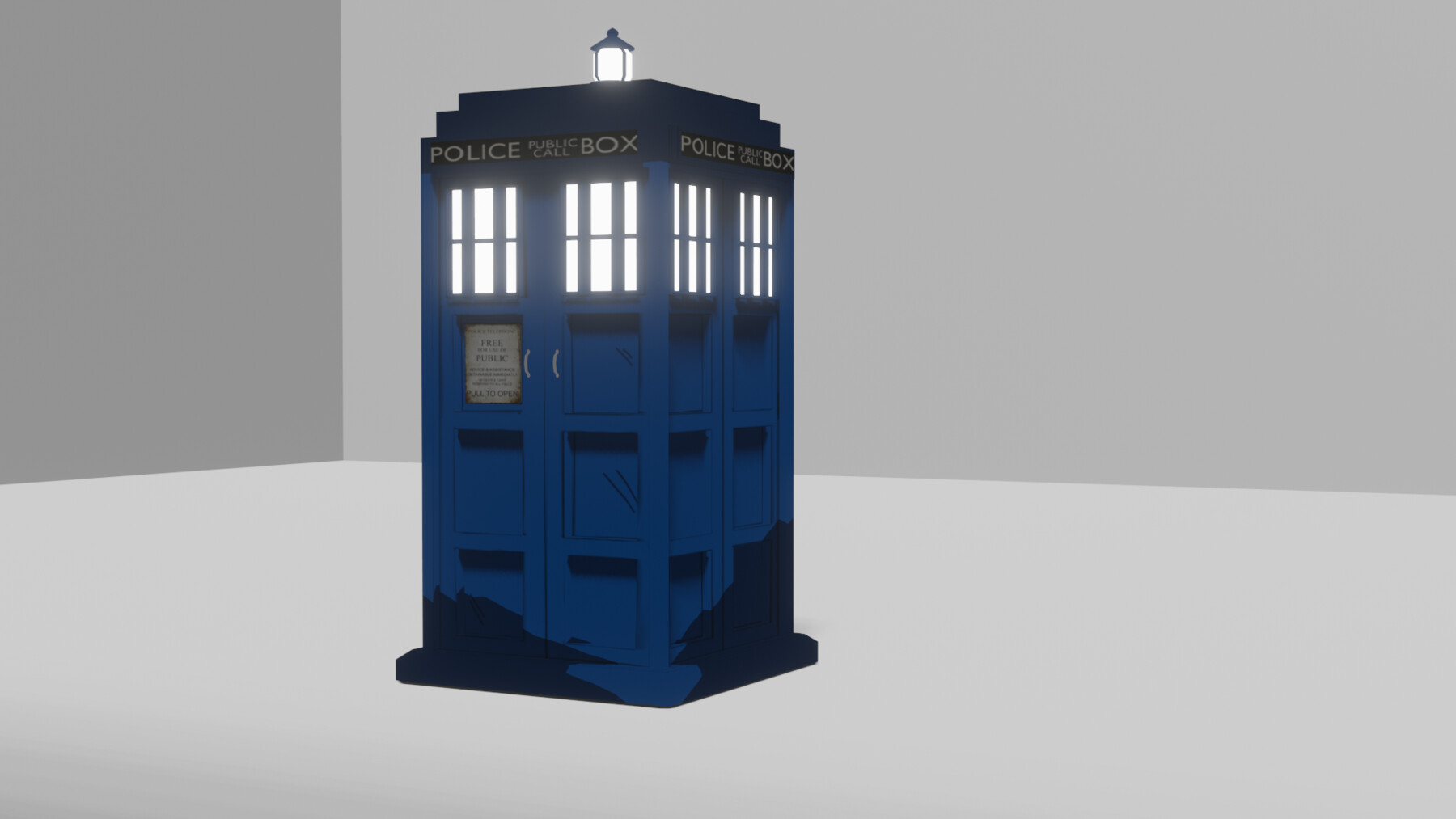 ArtStation - Tardis anime style Project | Resources
