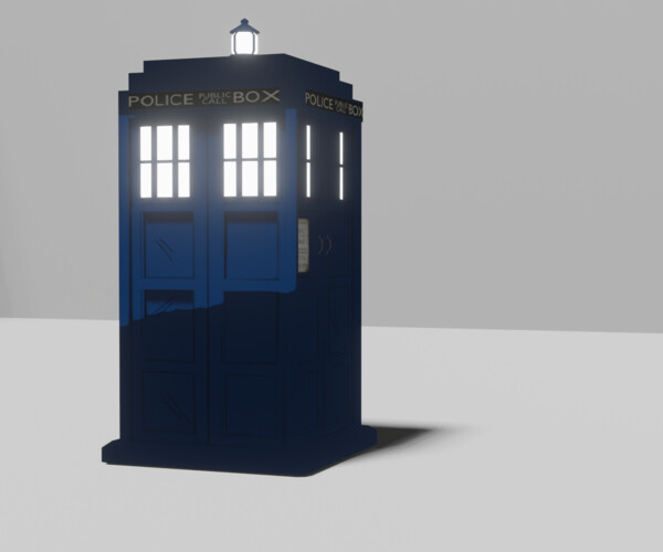 ArtStation - Tardis anime style Project | Resources