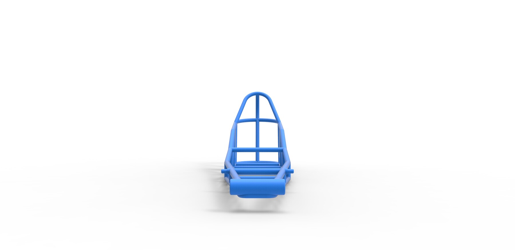 ArtStation - 3D printable Diecast Frame of old school Front engine ...