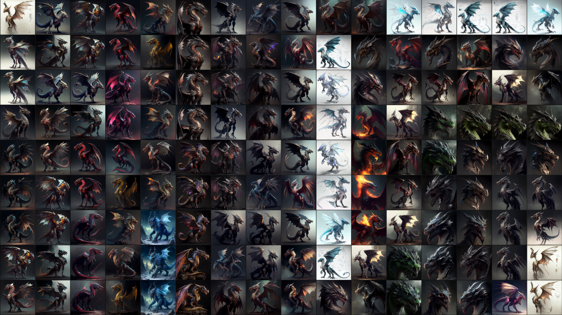 ArtStation - Dragon references | Resources