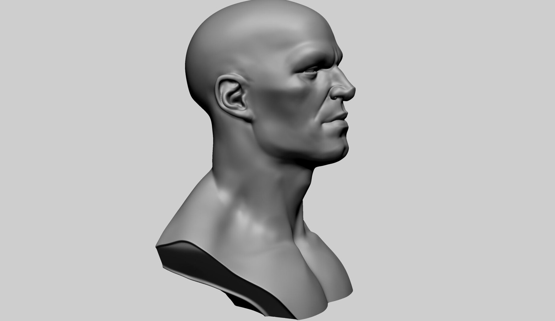 ArtStation - Stylized Male Head Printable | Resources