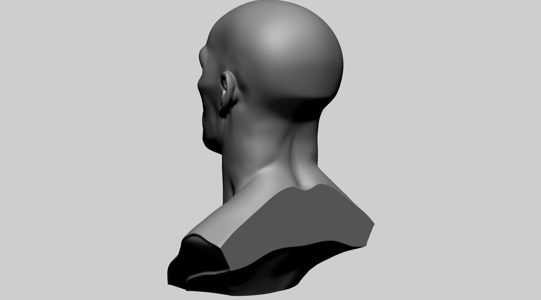 ArtStation - Stylized Male Head Printable | Resources