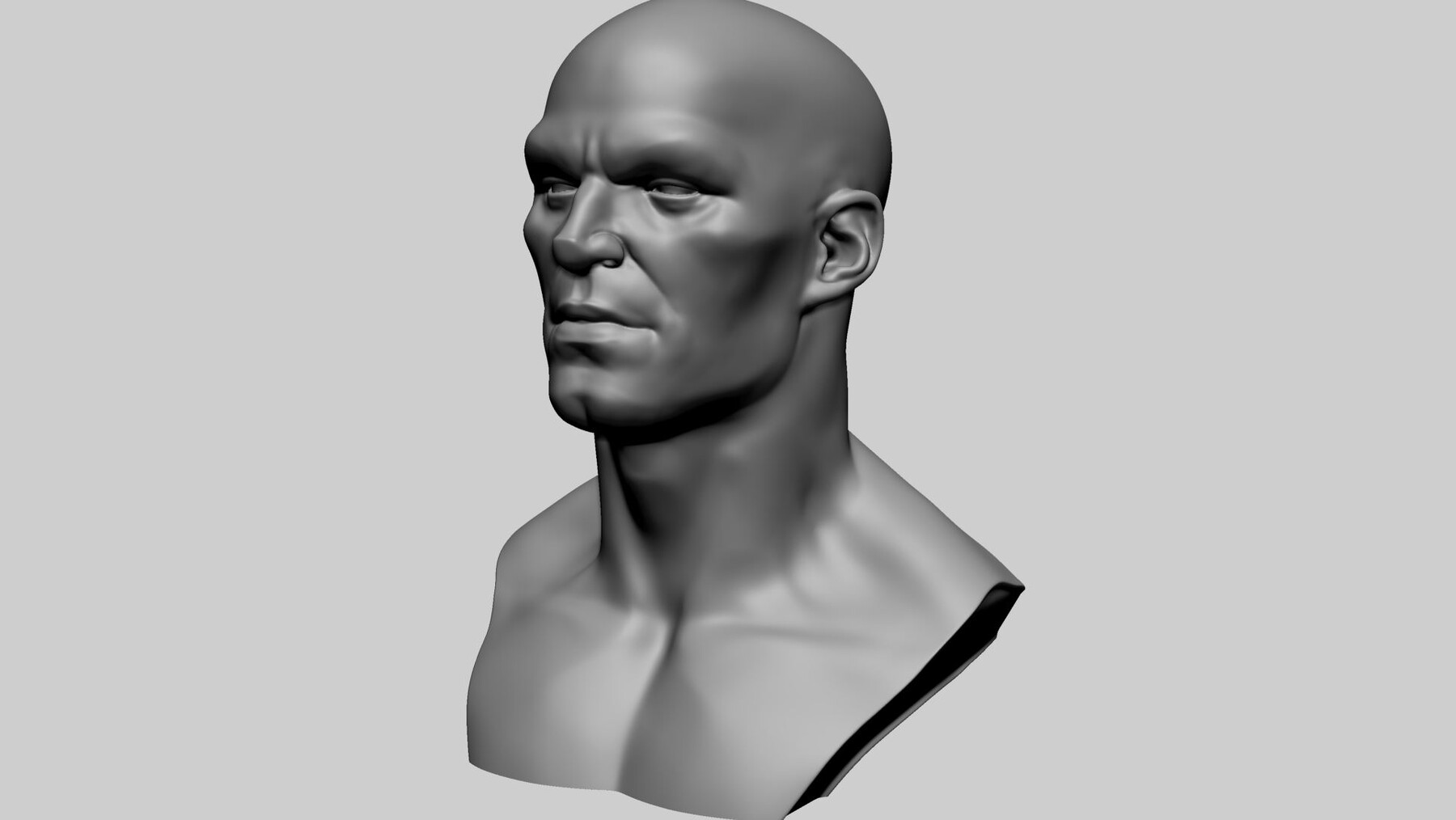 ArtStation - Stylized Male Head Printable | Resources