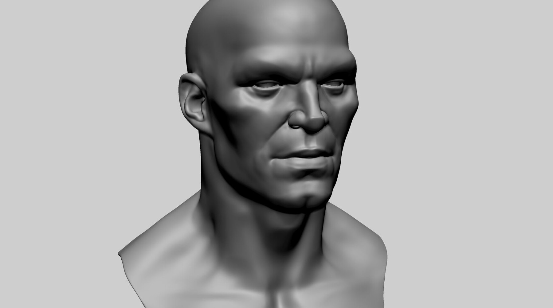 ArtStation - Stylized Male Head Printable | Resources