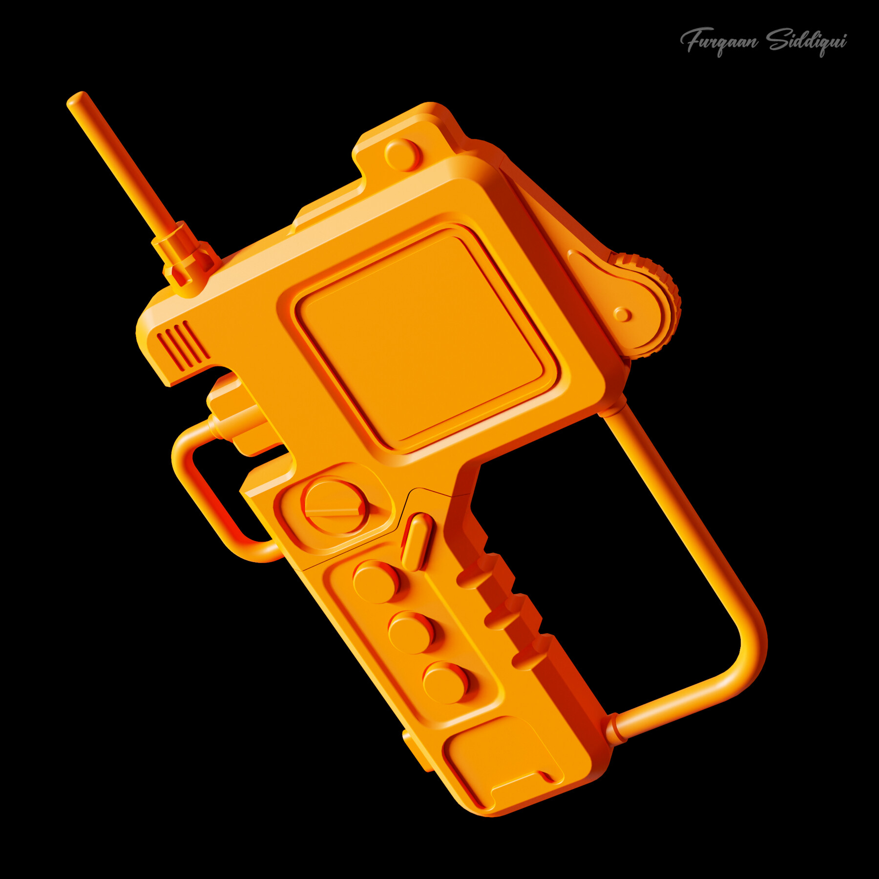 ArtStation - Sci-fi Controller V8 PBR | Game Assets