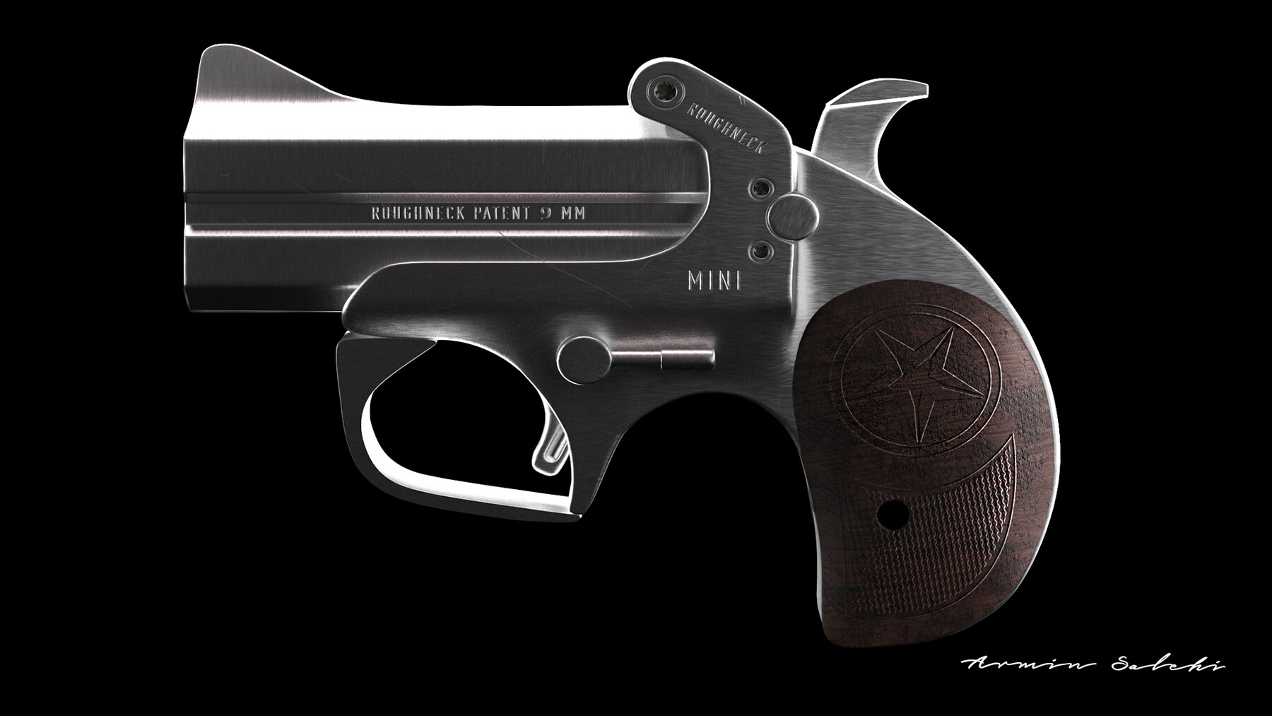 ArtStation - Small Hand Gun | Resources