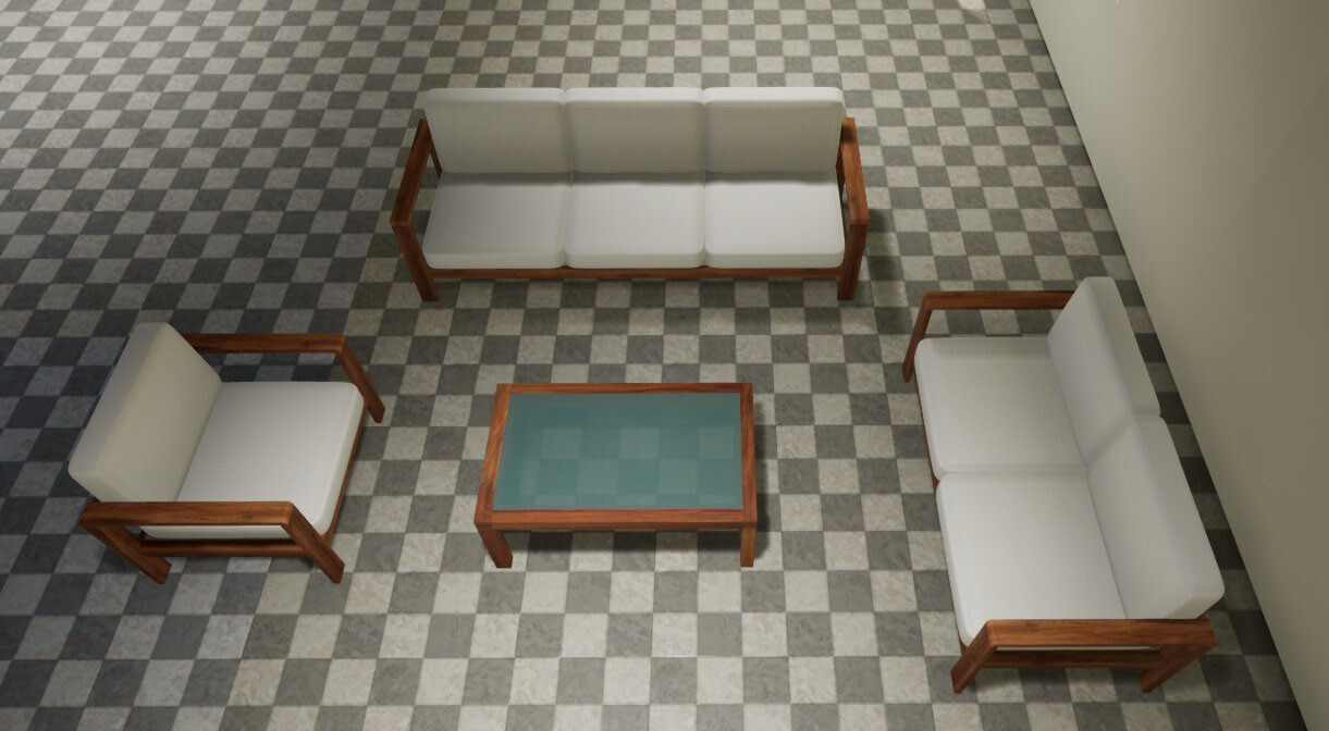 ArtStation - living room kit | Resources