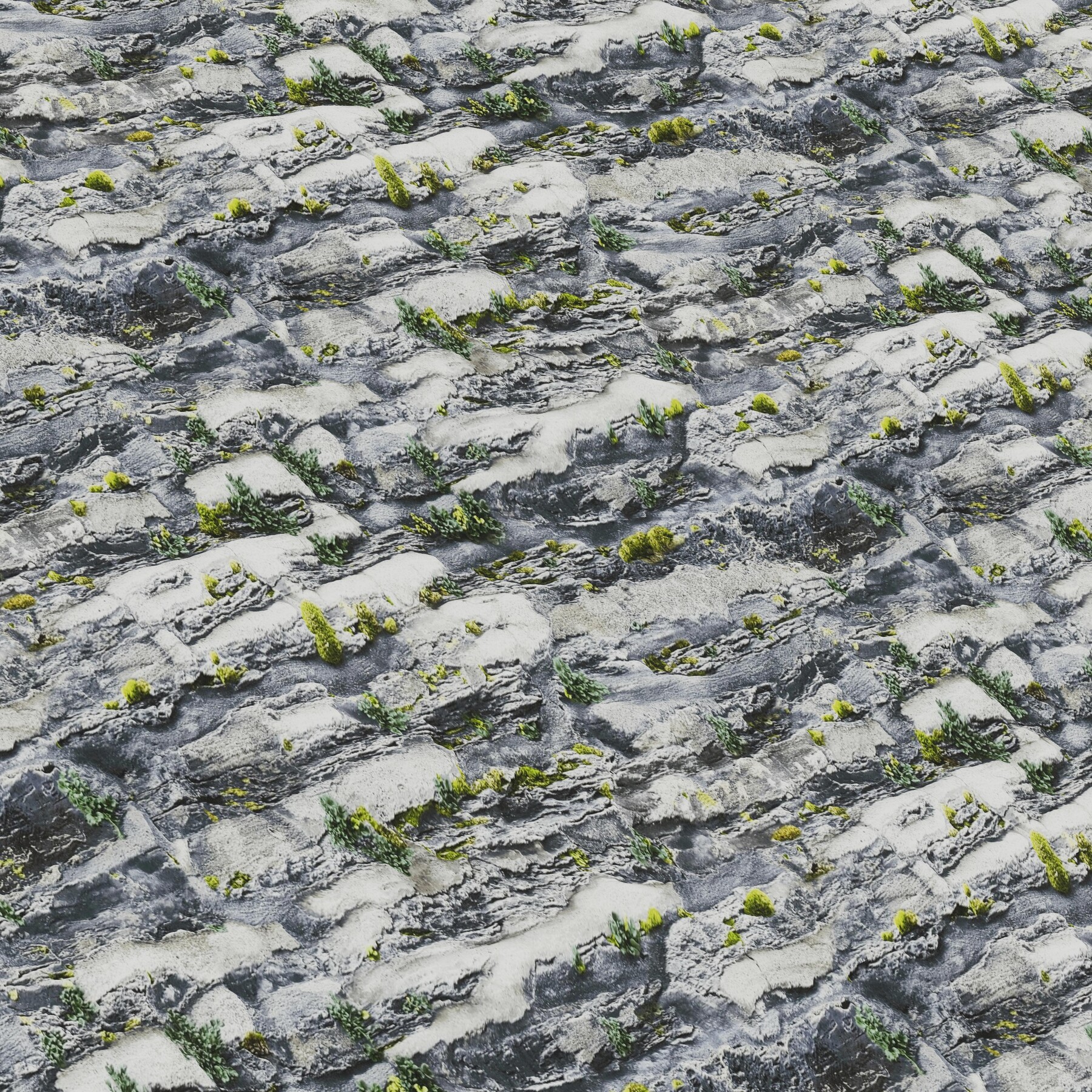 ArtStation - FB563 Field Stone Covering, Natural stone pattern | 3 mat ...