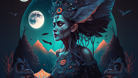 ArtStation - Water Goddess | Artworks