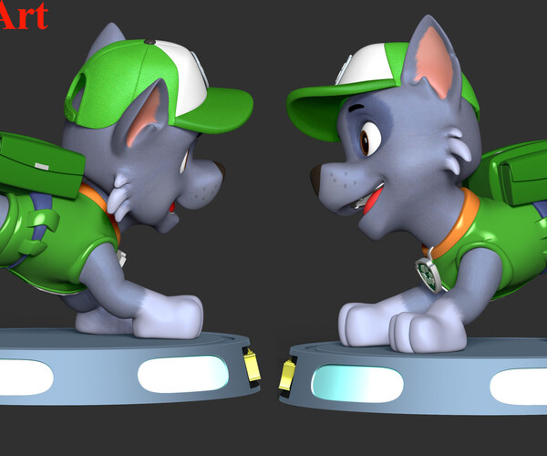 ArtStation - Rocky | Resources