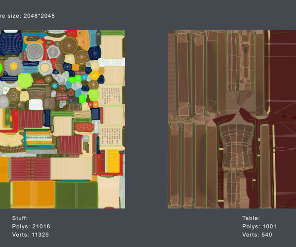 ArtStation - Stylized Alchemy Table Low Poly Game Ready PBR model ...