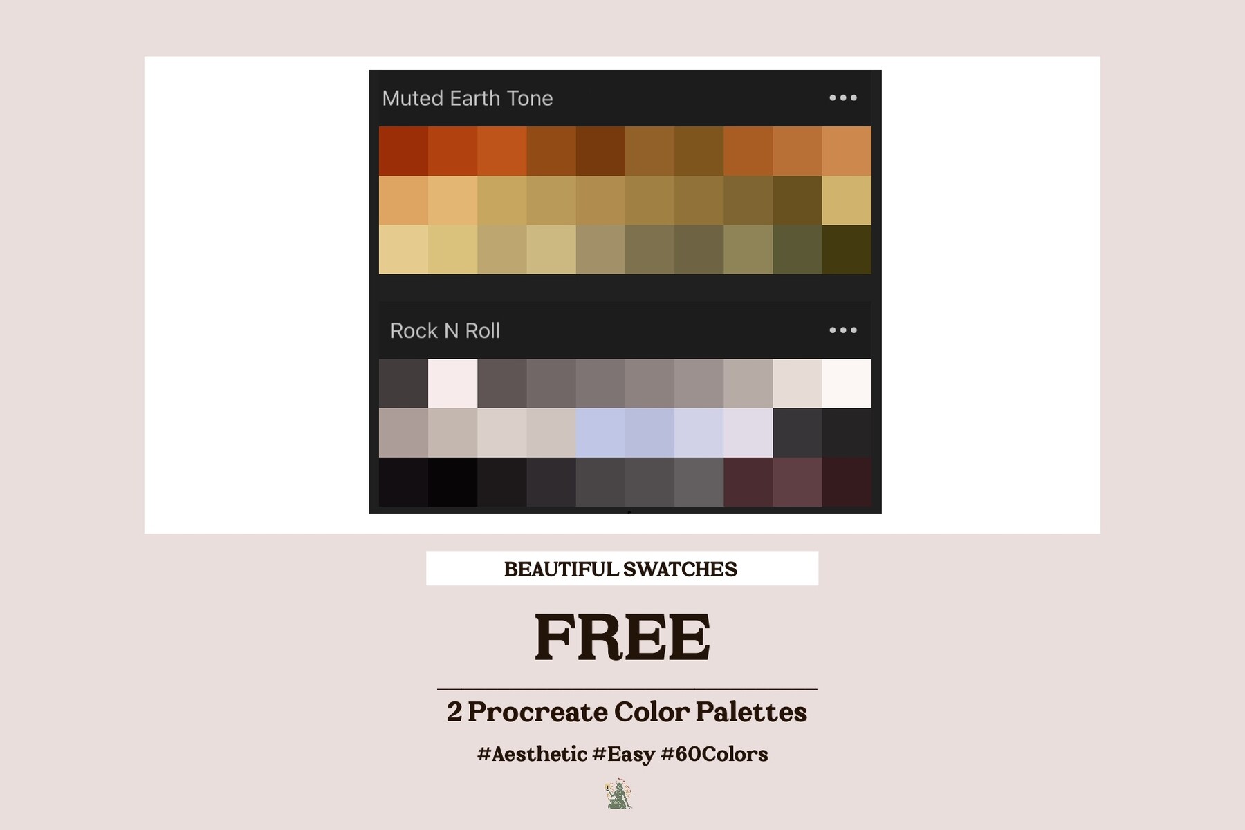 ArtStation - Grunge Brushes For Procreate, Texture Brush, Illustration ...