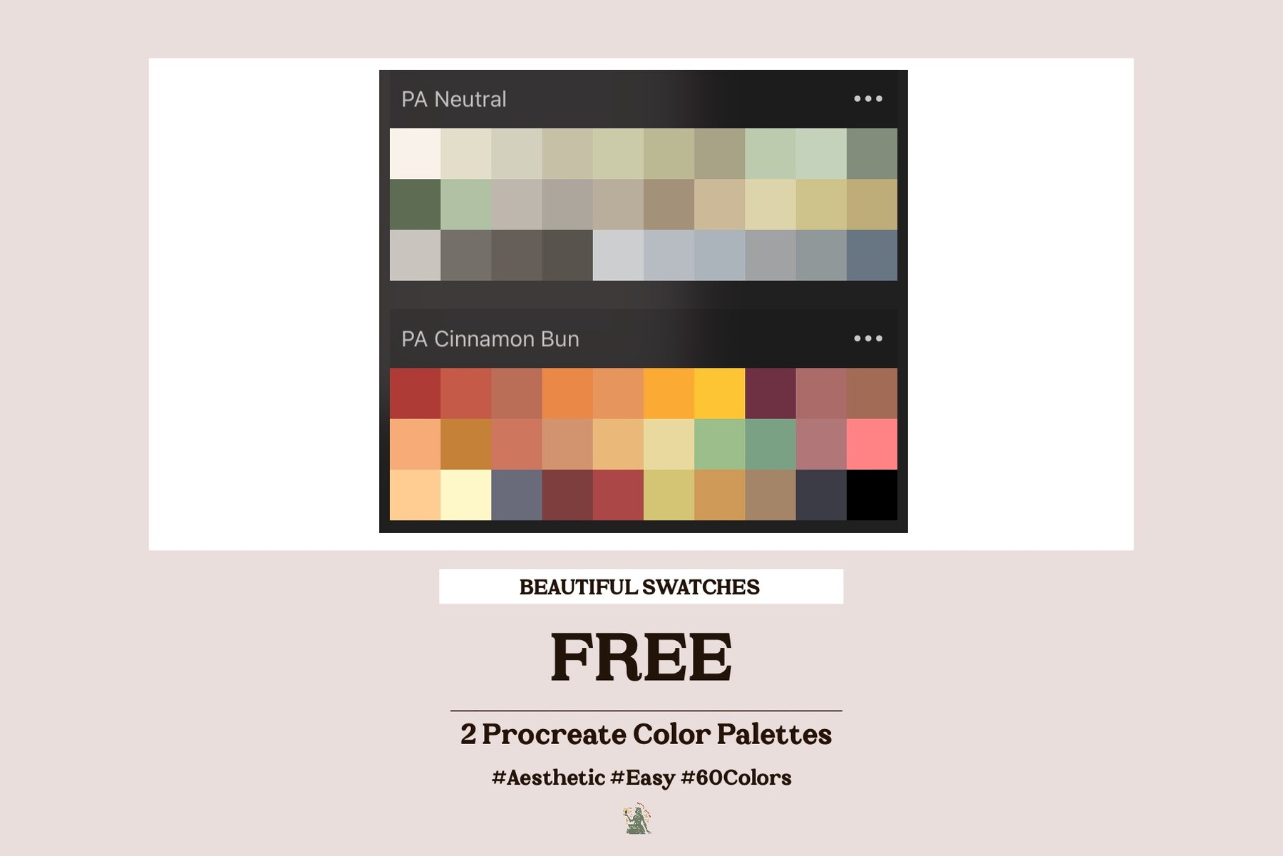 ArtStation - Procreate Grunge Textures Brush Set, Vintage, Retro ...