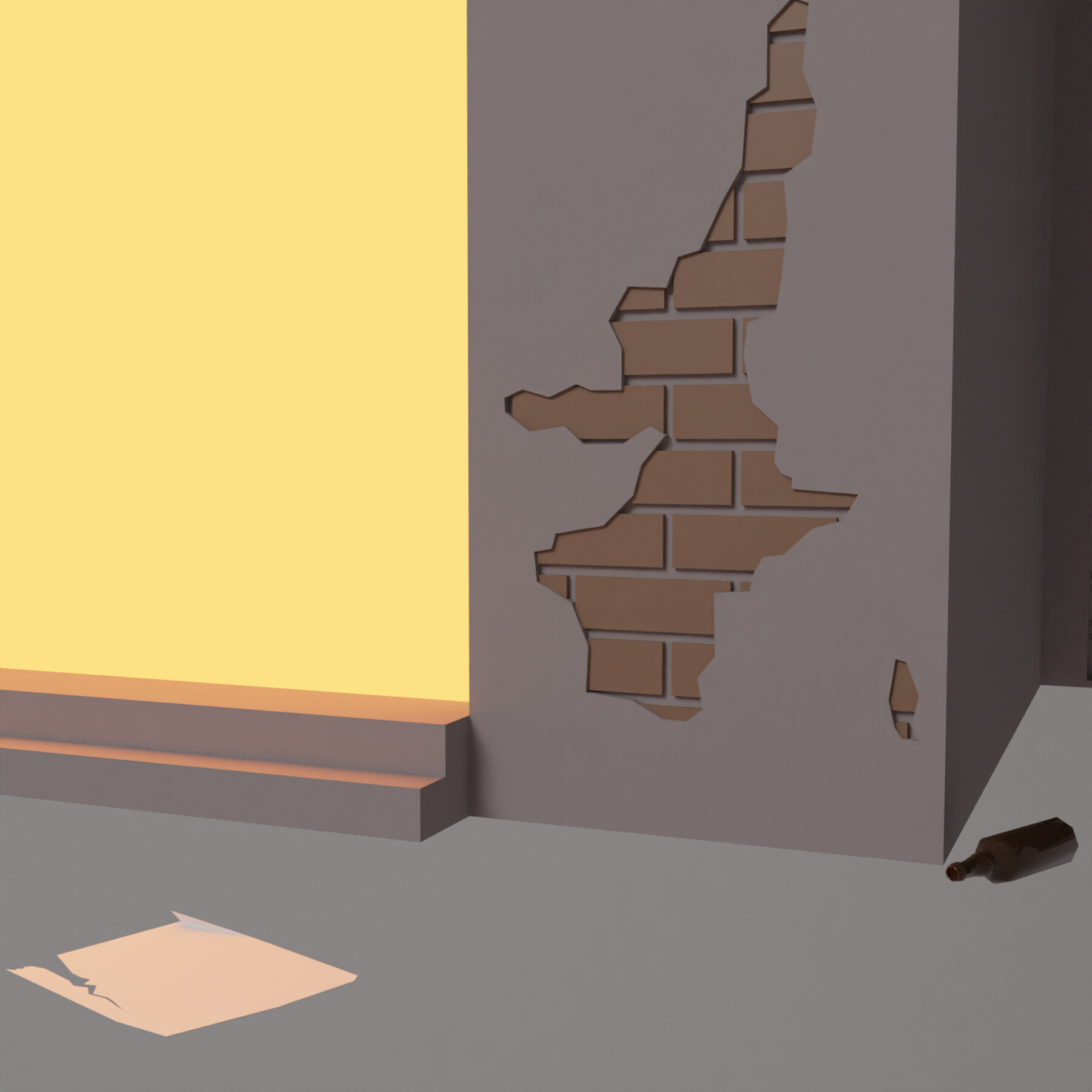 ArtStation - Cyberpunk style building | Game Assets